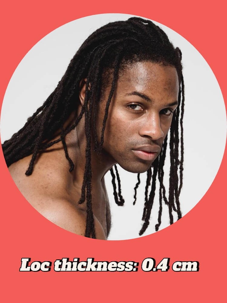 4 Inch Loc Extensions Human Hair Bundles – Premium Quality, Natural ...