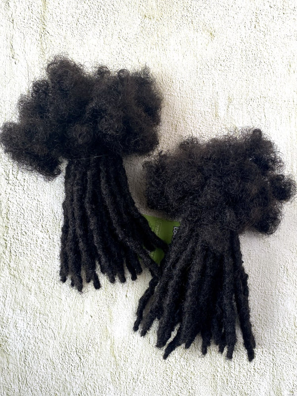 Anwi Textured Interlocked Human Hair Loc Extensions - LocE-PL