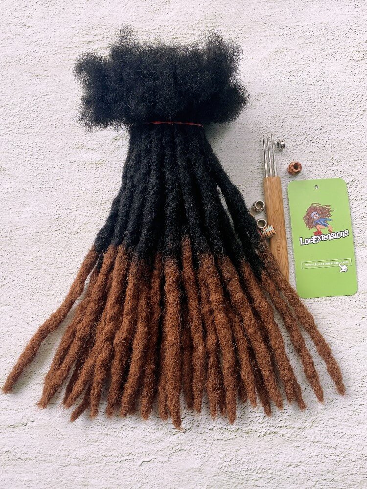 Shop Online Best Human Hair Loc Extensions-Completely Handmade