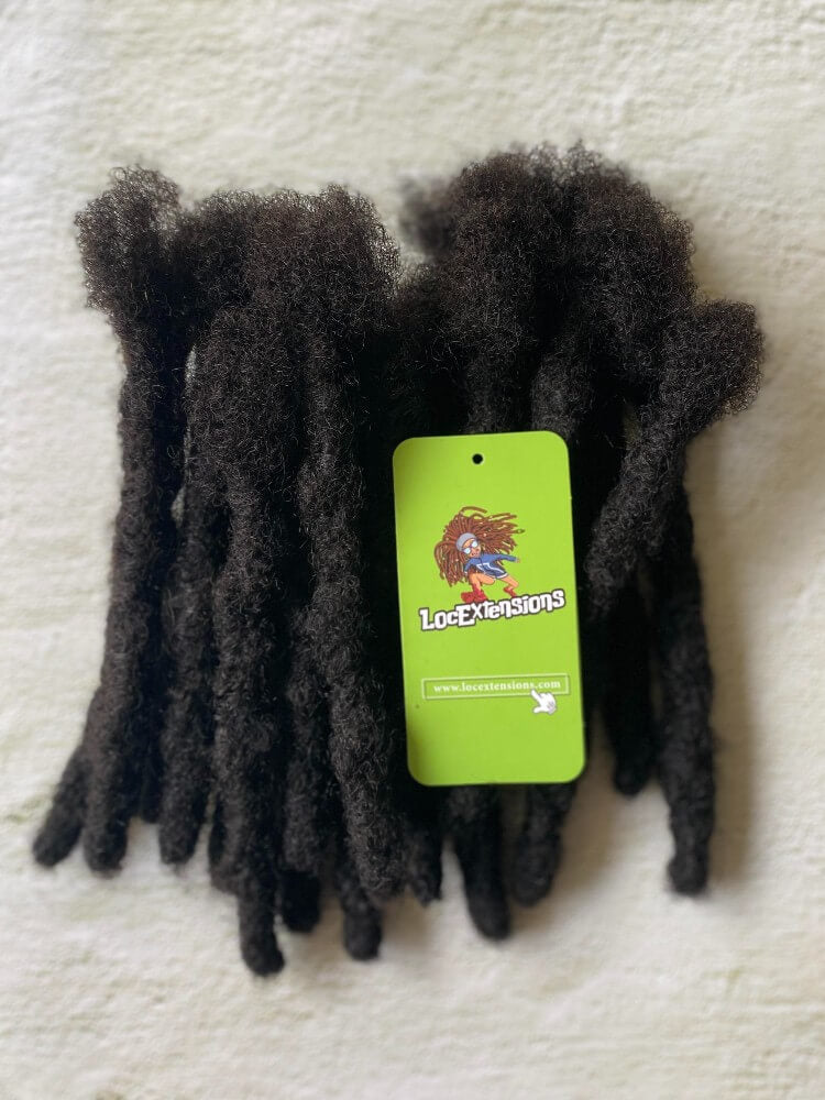 Shop Online Best Human Hair Loc Extensions-Completely Handmade
