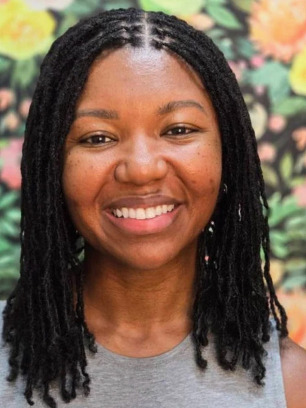 Microlocs with Curly Ends - 100% Human Hair Extensions, 0.3cm Size ...