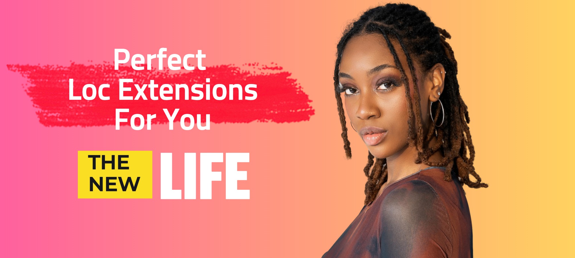 Shop Online Best Human Hair Loc Extensions-Completely Handmade